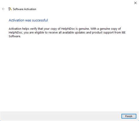 How To Activate A Named License Of Helpndoc Helpndoc