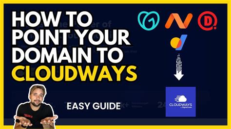 How To Point Your Domain To Cloudways Hosting 2024 Youtube
