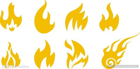 矢量火焰 设计图 广告设计 广告设计 设计图库 昵图网