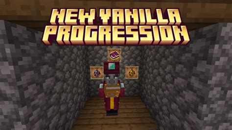 New Vanilla Progression Addon For Minecraft