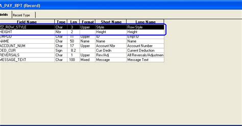 Peoplesoft Development Generating Spreadsheets From Peoplesoft