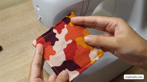 How To Sew Fabric Coasters Craftsonfire