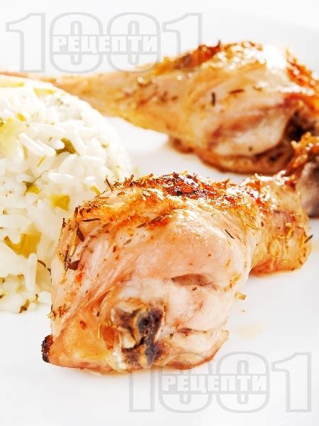 Тиквички с ориз и копър за гарнитура на пиле и риба