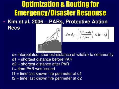 Ppt Spatial Analysis Cont Optimization Network Analysis Routing Powerpoint Presentation Id
