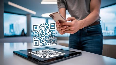 Premium Photo Qr Code Scanning Using Smartphone