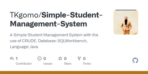 Github Tkgomosimple Student Management System A Simple Student