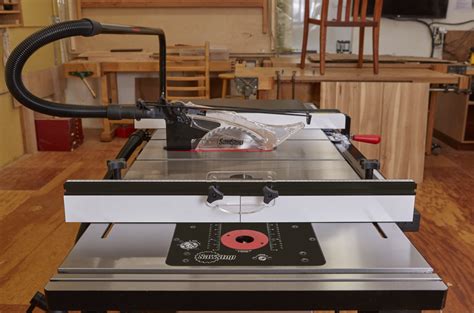 In Line Router Table Rt Tgp Sawstop
