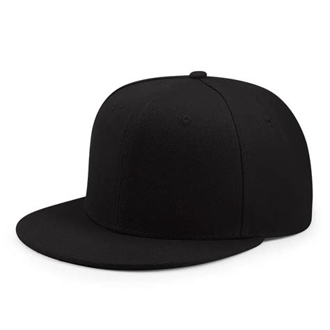 뉴욕 풀 클로저 핏 캡 트럭 운전사 모자 빌 힙합 플레인 야구 스냅백 빈 플랫 바이저 챙 시대 Aliexpress