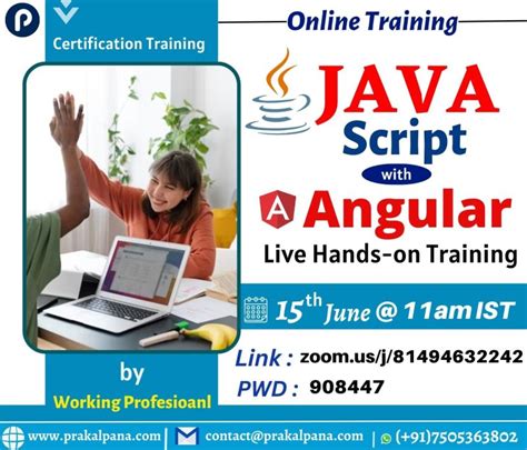 prakalpana learning and development center on linkedin javascript