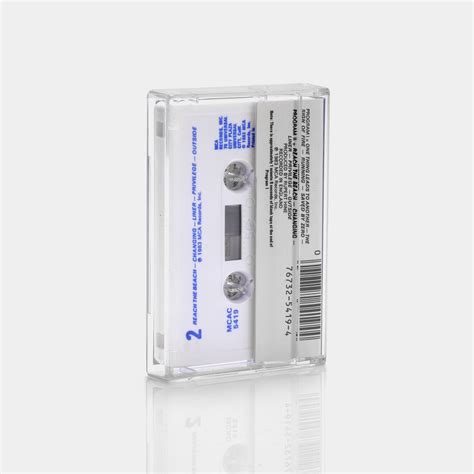 The Fixx Reach The Beach Cassette Tape
