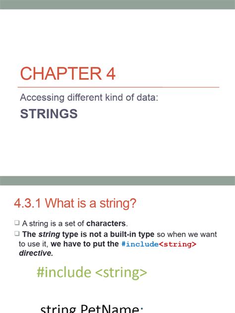 chapter 4 strings pdf string computer science software development