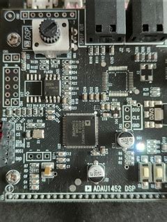 ADAU CODEC CS Is Not Working Q A SigmaDSP Processors SigmaStudio Dev Tool