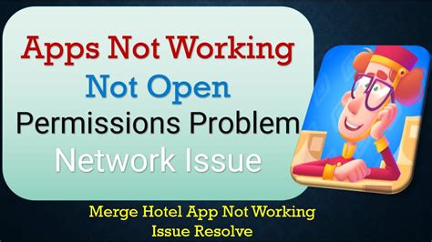 How To Fix Merge Hotel App Keeps Crashing Problem Not Open Space Issue Youtube