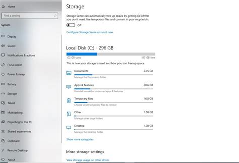 How To Check Laptop Storage Capacity PC Peach