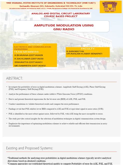 New Adc Pdf Modulation Telecommunications Engineering