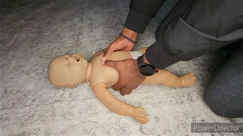 Bls 2 Thumb Encircling Technique Youtube