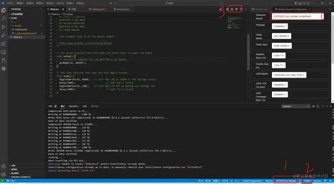 Esp32 S3 Vscode开发框架arduino环境配置1 Esp32 S3 Arduino环境配置 11 离 掘金