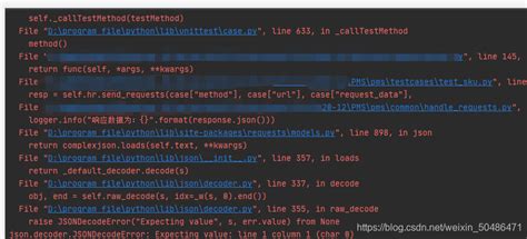 返回体中无内容时response json 报错处理 json decoder jsondecodeerror expecting