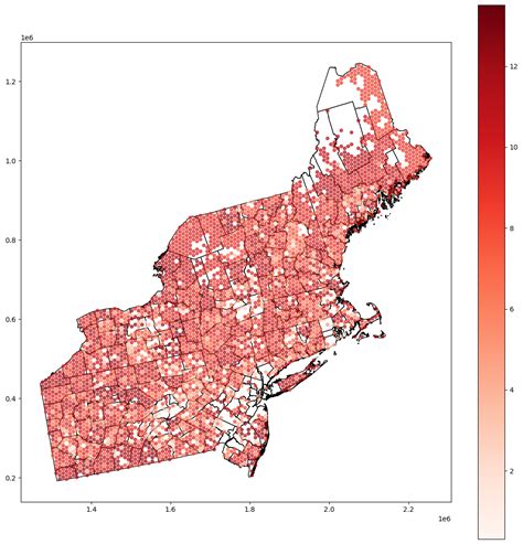Area To Point Poisson Kriging — Pyinterpolate 110 Documentation