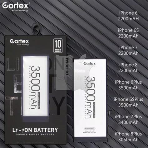 Harga Cortex Double Power Baterai Terbaru April BigGo Indonesia