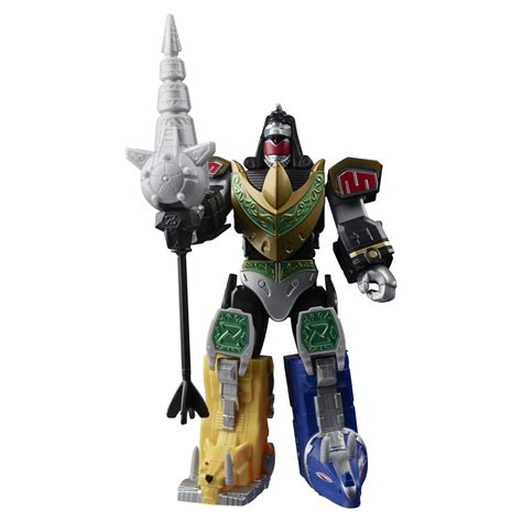 Power Rangers Mighty Morphin Dragonzord Toy Action Figure 7‚Äù