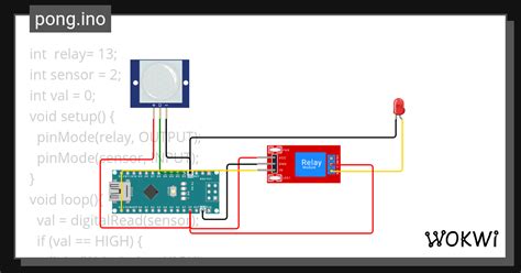 Motion Detector Wokwi Esp32 Stm32 Arduino Simulator
