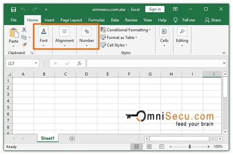 Responsive Nature Of Excel Ribbon