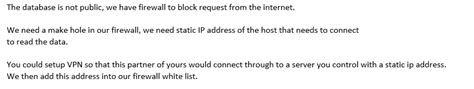 Solved Connect Oracle Database Using Static Ip Qlik Community 2053287