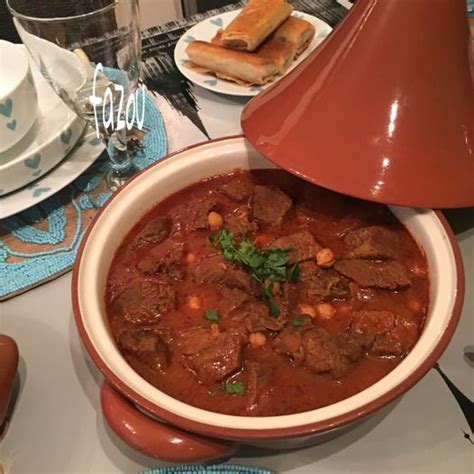 Chtitha Lhamragout De Viande A Lalgérienne Les Délices De Fazou