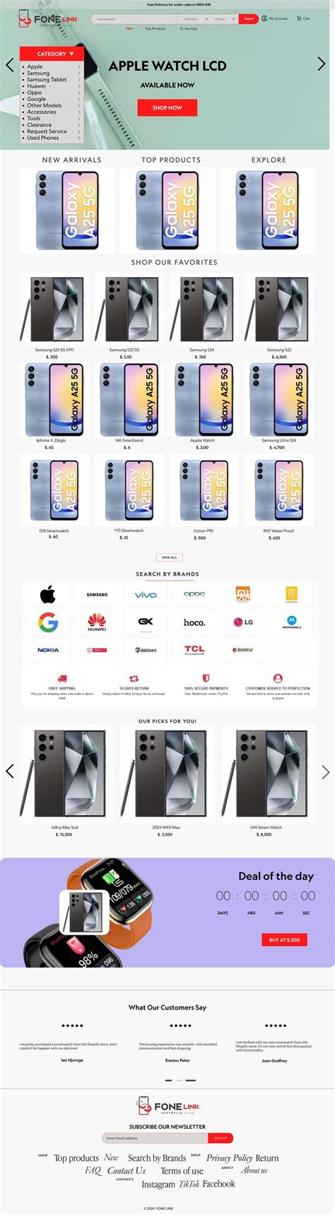 Entry 7 By GudluckGudluck For ECommerce Website Frontend Redesign 19