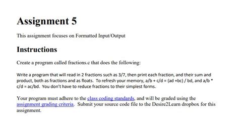 Solved Assignment 5 This Assignment Focuses On Formatted