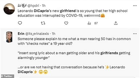 La foto de Leonardo DiCaprio junto a la joven modelo francesa de años a la que señalan como
