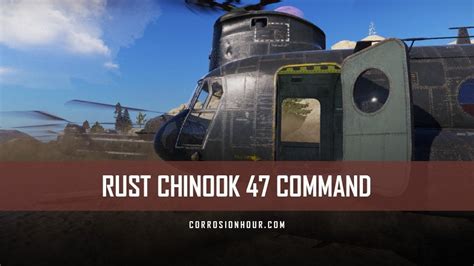 rust chinook 47 command ch47 helicopter r playrustadmin