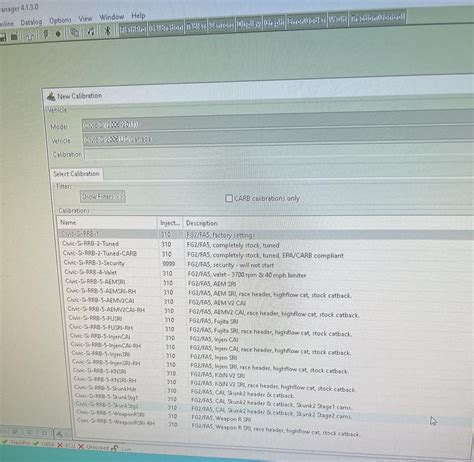Base Map Calibration R Civicsi