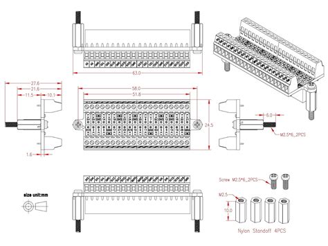 Compact Rpi Gpio Status Led And Terminal Block Macao Ubuy