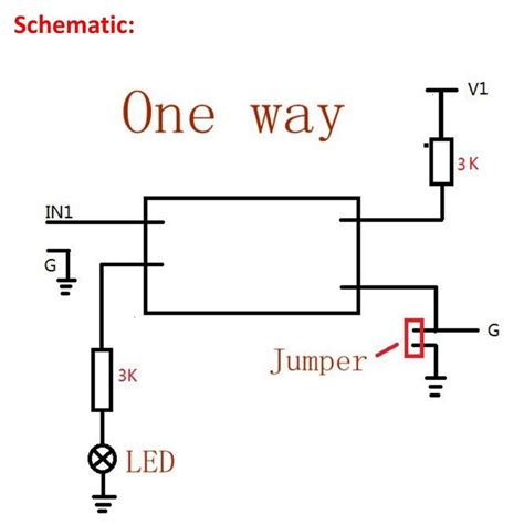 Pc817 Circuit Optocoupler Input Ttl Sketch Coloring Page