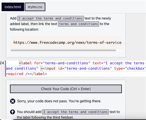 Learn Html Forms By Building A Registration Form Step 31 Html Css