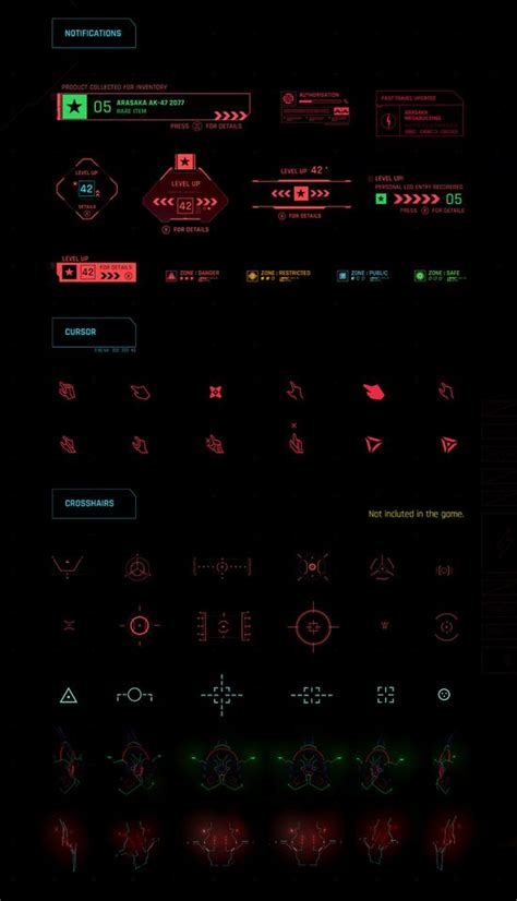 paragon iconography ui and hud on behance