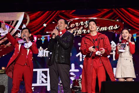 2017新北市歡樂耶誕城－「巨星耶誕演唱會」 周湯豪、畢書盡、ella、盧廣仲 高人氣high翻耶誕城 指傳媒