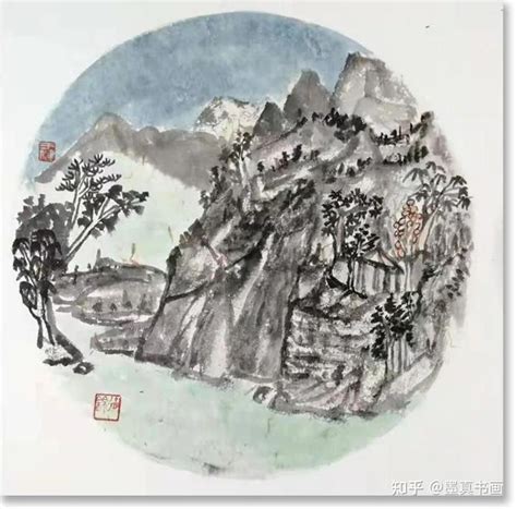 「于健」｜丹青追梦 水墨本色 中国当代书画名家个人云展览 知乎