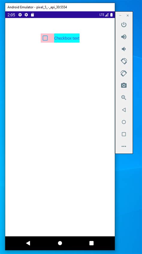 Excessive Space On The Right Side Of A Checkbox · Issue 4693 · Dotnet