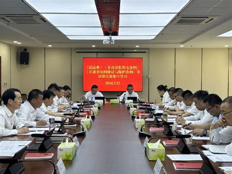 国网庆阳供电公司：美好生活 法治相伴