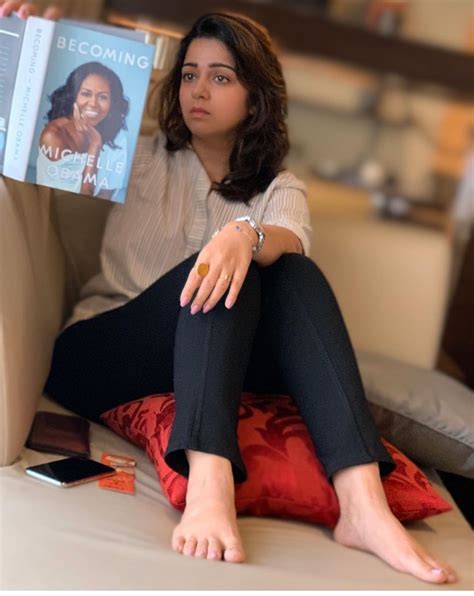 Charmi Kaur S Feet