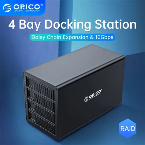 ORICO Series Type C Bay HDD Docking Station Function Gbps For Inch Hard Drive