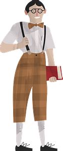 Nerd Free Vector Clipart Images On Creazilla Com