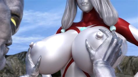 rule 34 3d large breasts ultraman franchise ultrawoman yoidore