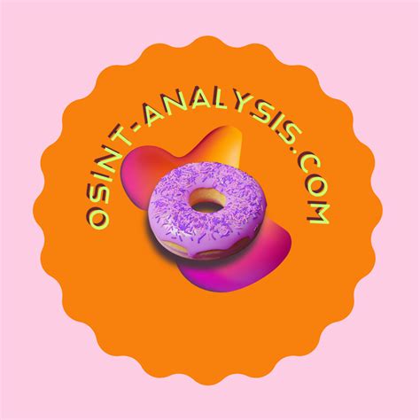 Open Source Intelligence Analysis Available At Osint