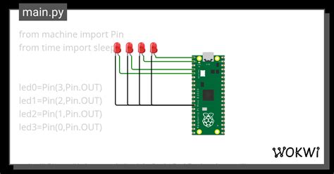 Number To Binary Wokwi ESP32 STM32 Arduino Simulator