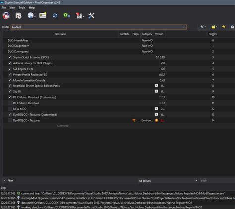 NOLVUS SKYRIM SE Modding Guide Choose Your Install Mode
