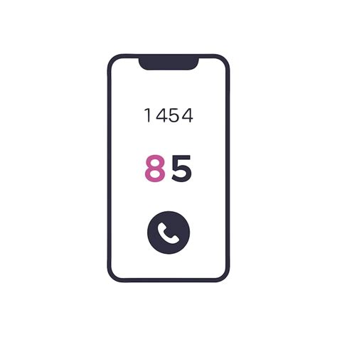 Userfriendly And Modern Mobile Calling Interface Designs For Communication Premium Ai